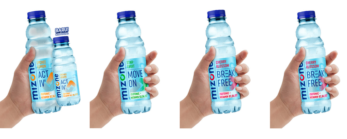 MIZONE ACTIVE LYCHEE LEMON 500ML – Grand Pasific